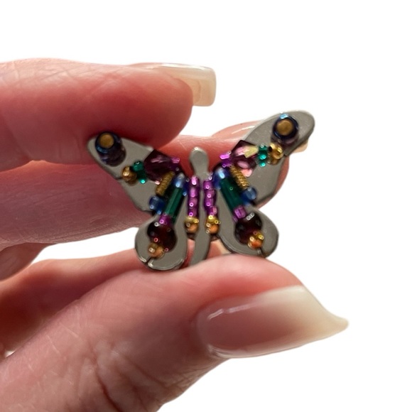 Liztech | Jewelry | Vintage 20 Signed Liztech Sculptural Butterfly ...